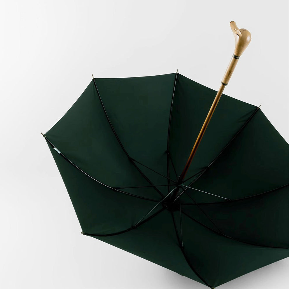 Duck Head Umbrella | Premium Wooden Rain Protection