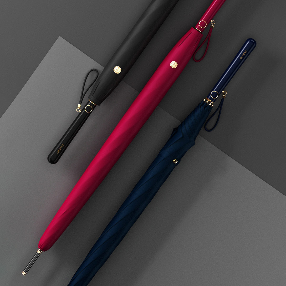 Elegant Long Handle Umbrella for Women: Stylish & Durable